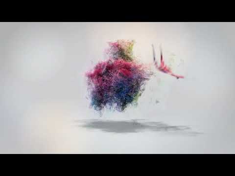 Particles Butterfly Logo Animation: Grace and Elegance in Motion ...