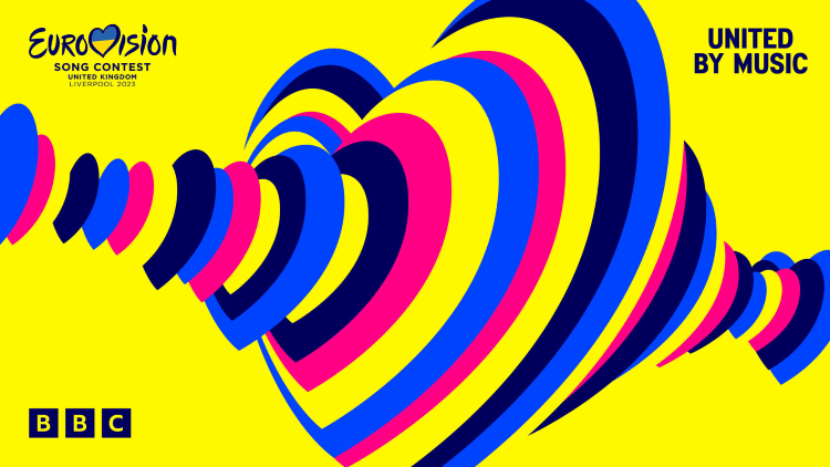 Eurovision reveals 2023 identity and stage design - Digital Marketing ...