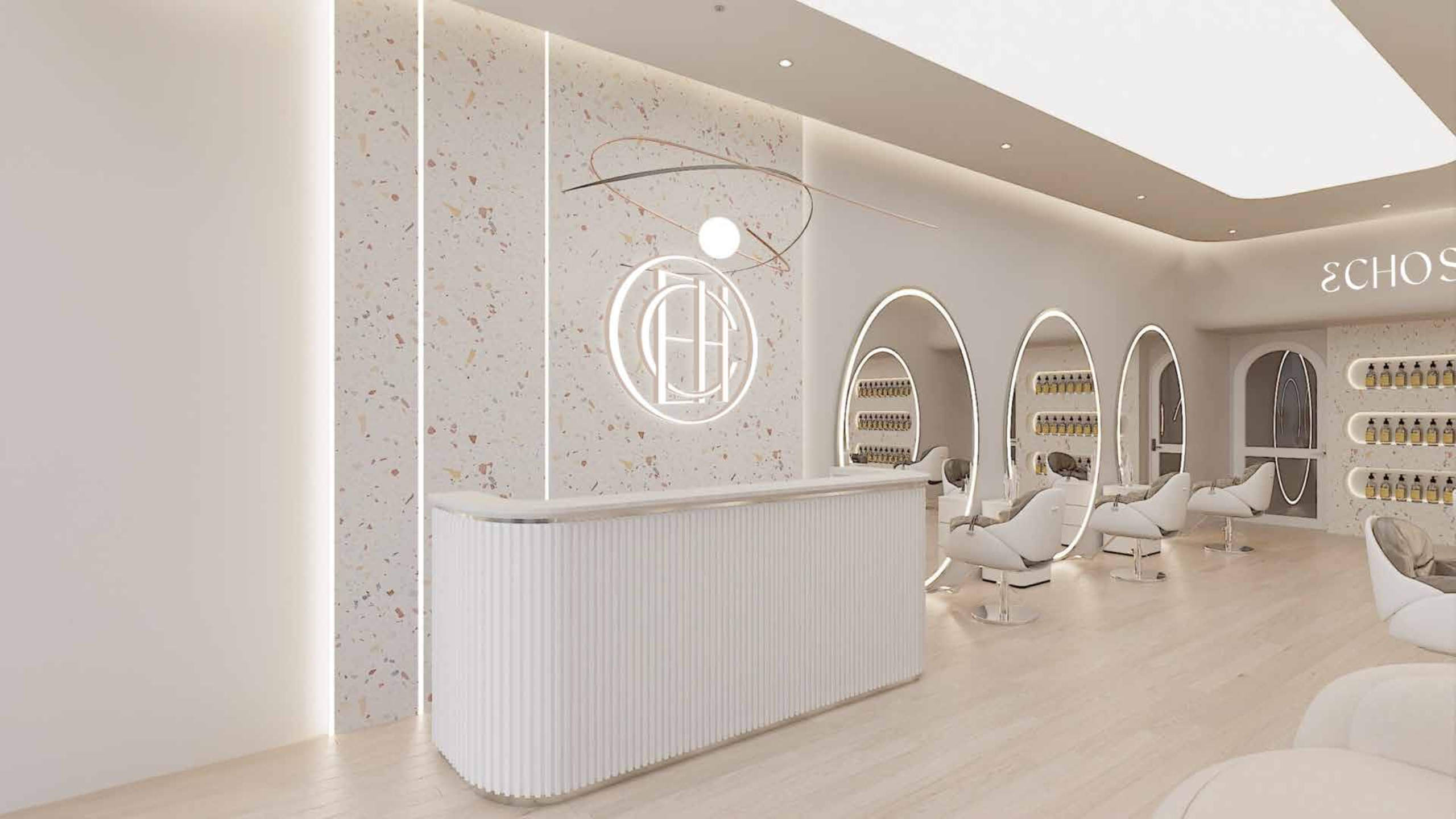 Echo Spa Brand Identity - Digital Marketing Company - Graphic design services, Web design ...