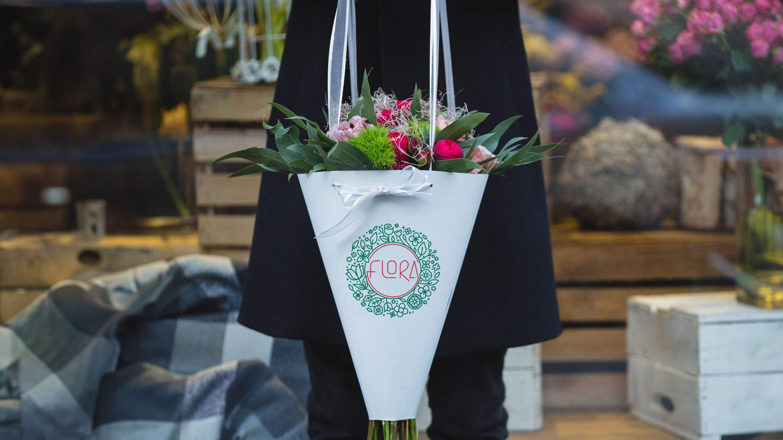 Flora - Brand Identity - Digital Marketing Company - Graphic design ...