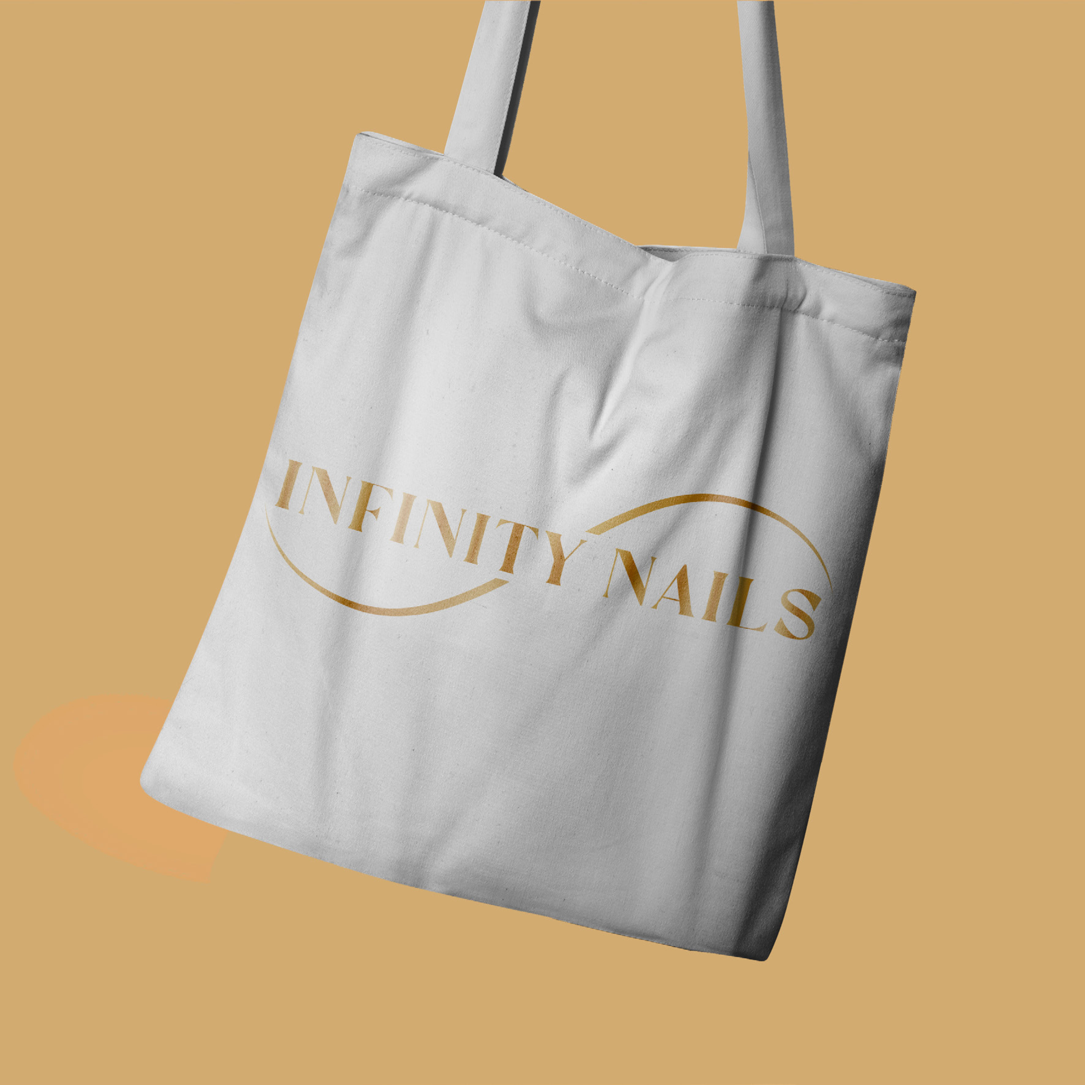 Infinity Nails Branding Identity: - Digital Marketing Company - Graphic ...